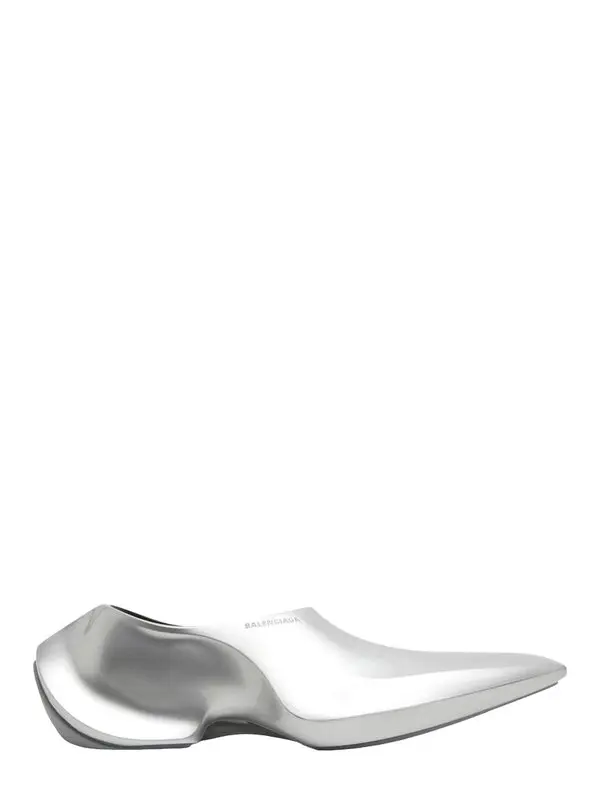 Balenciaga Space Shoes - Silver