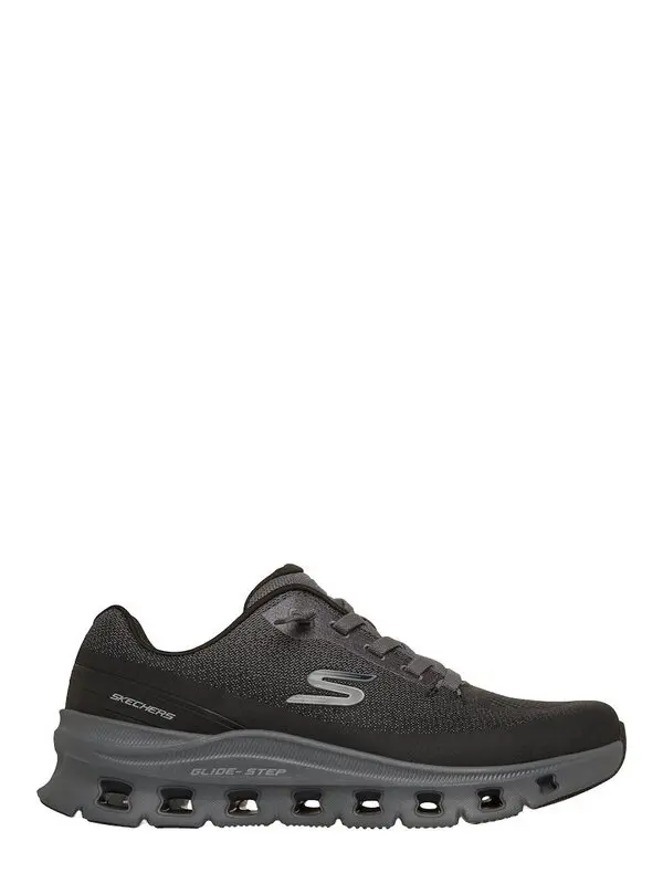 Sketchers Glidestep Pro Waverrain Athletic Sneakers - Black/charcoal