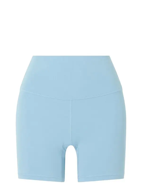 Lululemon Align High-rise Nulu Shorts - Blue