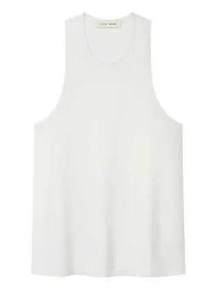 Fear Of God Essentials Signature Essential Tank - Ivory