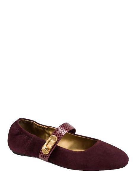 Donna Karan New York Mary Jane Flat - Blk Cherry