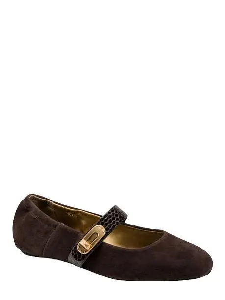 Donna Karan New York Mary Jane Flat - Canyon