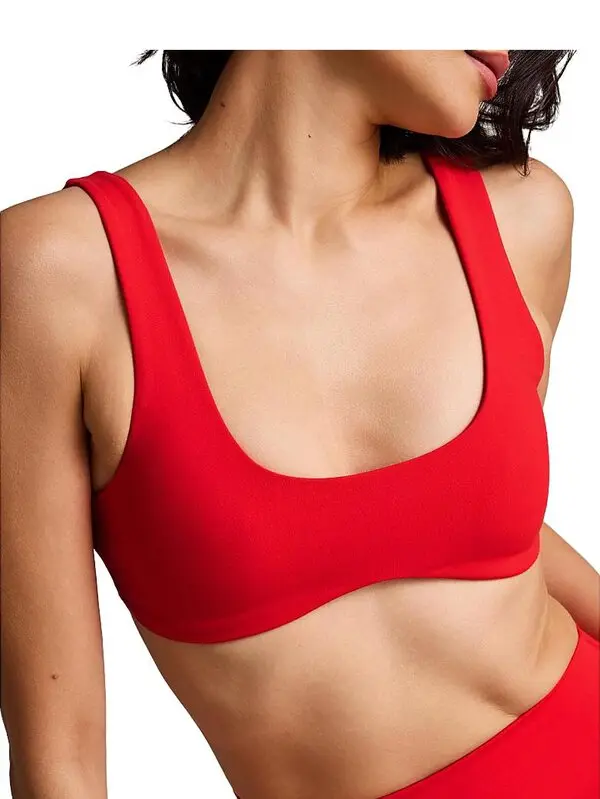 Pepper Wave Wirefree Bra - Cherie