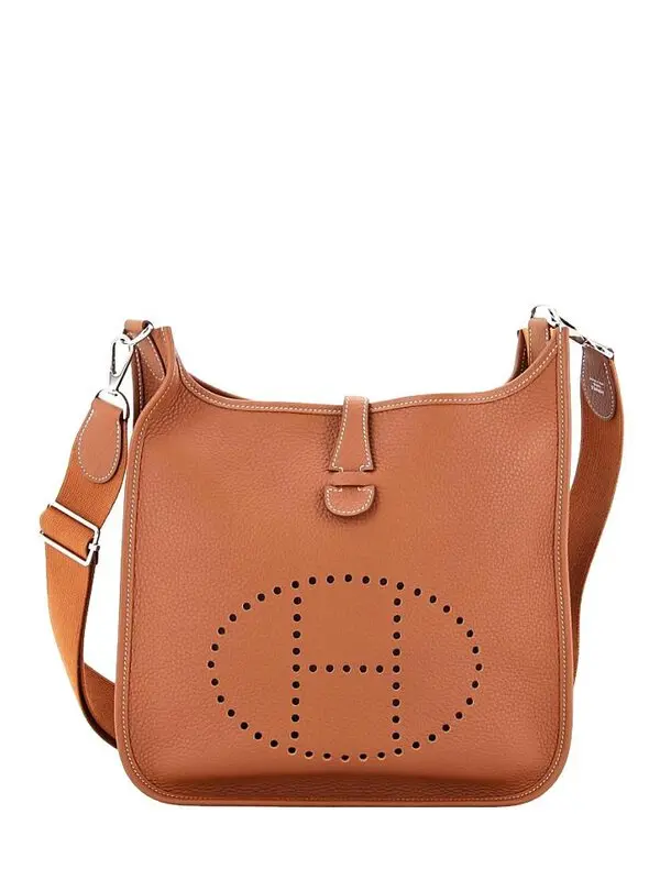 Hermès Pm Evelyne Bag Gen Iii Clemence - Brown