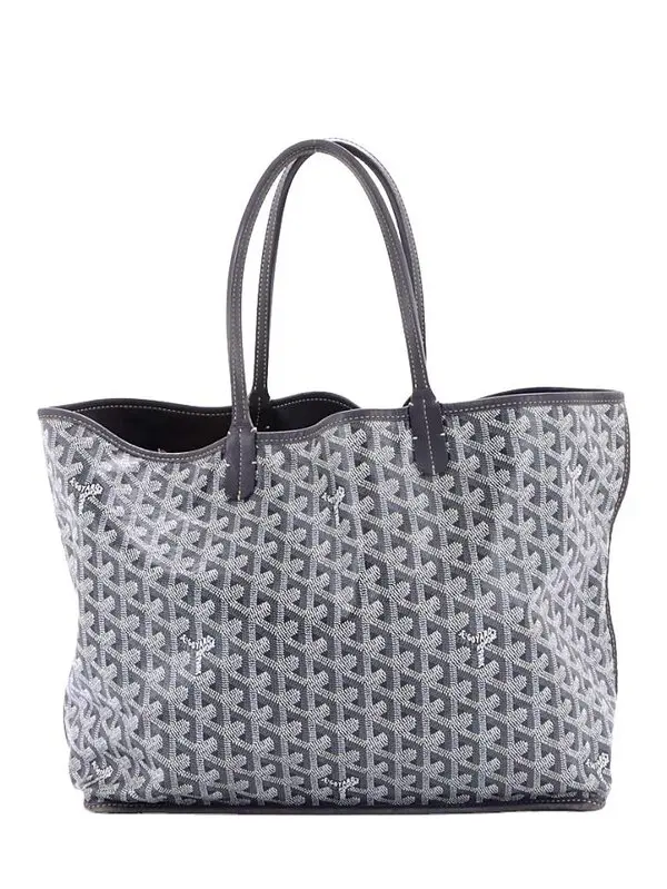 Goyard Pm Anjou Reversible Tote Coated Canvas - Gray