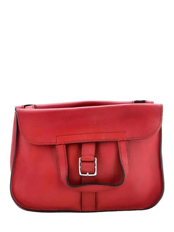 Hermès 22 Halzan Bag Swift - Red