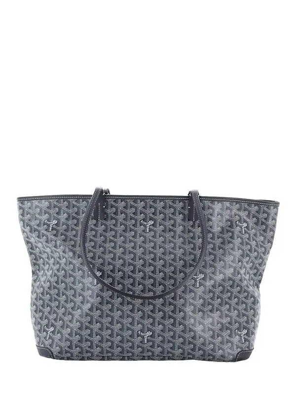 Goyard Mm Artois Tote Coated Canvas - Gray