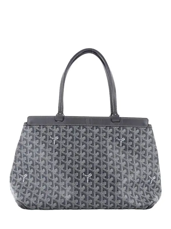 Goyard Pm Bellechasse Bag Coated Canvas - Gray