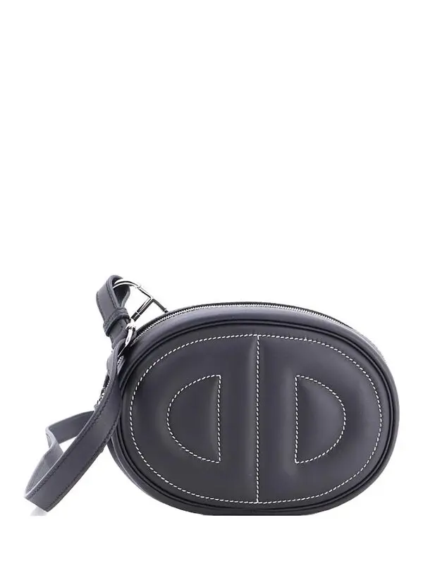 Hermès In-the-loop Belt Bag Swift - Black