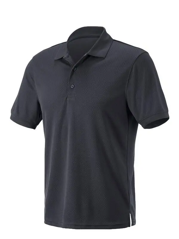 STRAUSS Performance Polo Shirt - Black