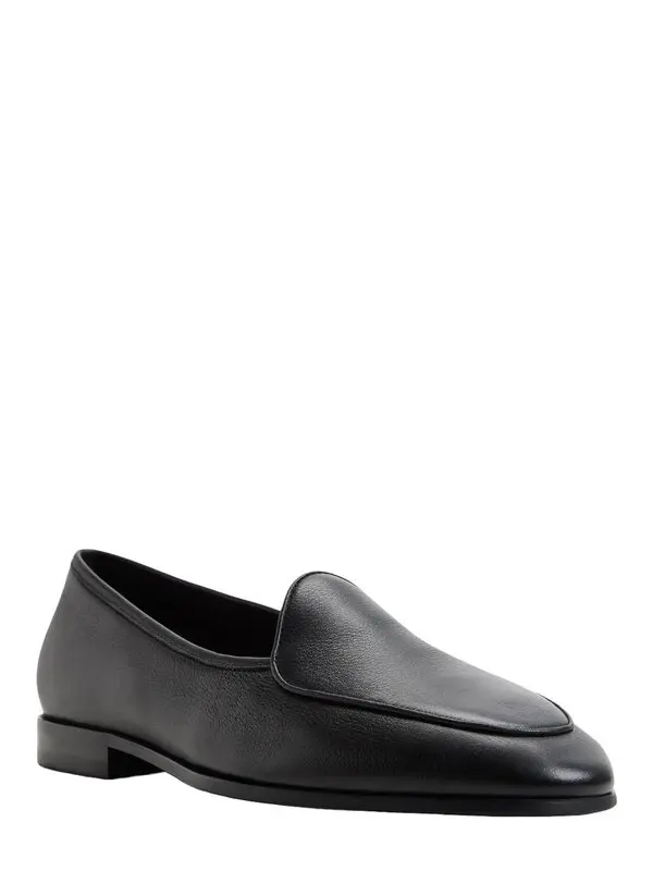 G.H.BASS Camden Leather Loafer - Black