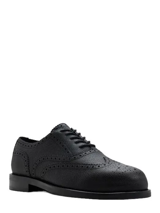 G.H.BASS Wilton Wingtip Oxford - Black