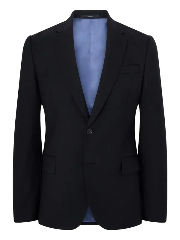 Paul Smith Wool-twill Suit Jacket - Black