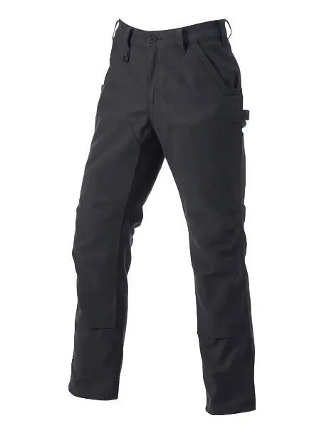 STRAUSS Double Front Work Pants - Black
