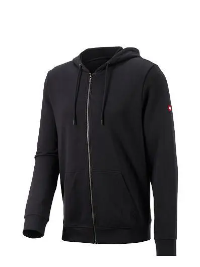 STRAUSS Full-zip Iconic Hoodie - Black