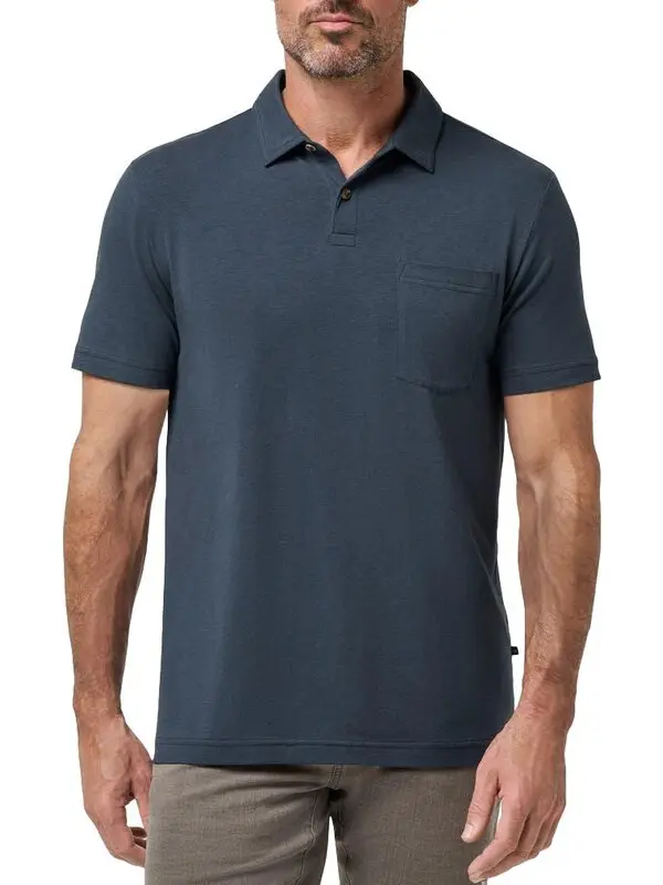Travis Mathew The Cloud Polo - Total Eclipse