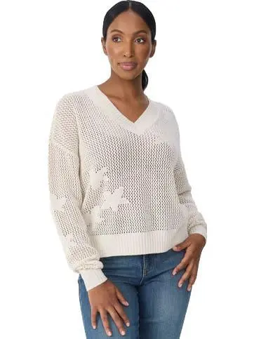 Krimson Klover Flora Sweater - Birch