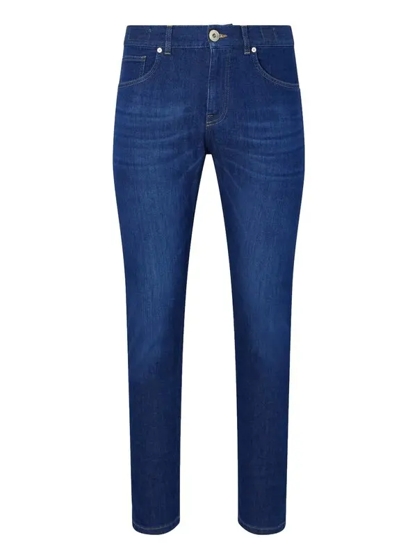 Eleventy Slim-fit Jeans - Blue
