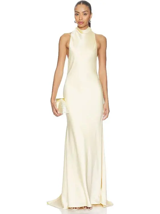 SONYA MODA Petra Gown - Sunlight