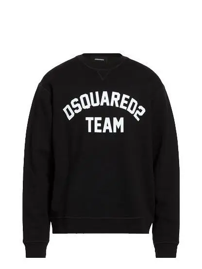 Dsquared2 Crewneck Long Sleeve Sweatshirt - Black