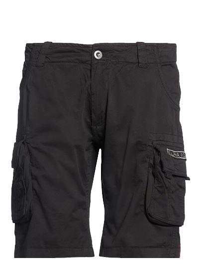 Alpha Industries Cargo Shorts - Black