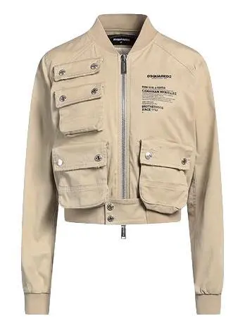 Dsquared2 Bomber Jacket - Beige