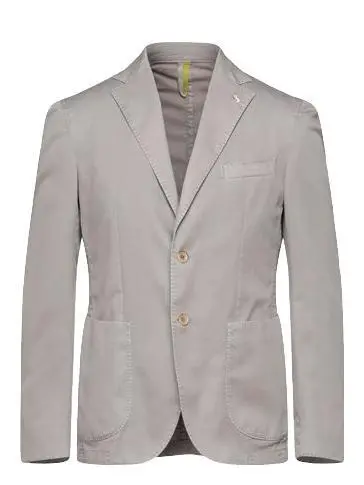 HARMONT & BLAINE Blazer Size Cotton, Elastane - Beige