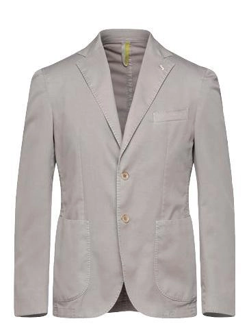 HARMONT & BLAINE Blazer Size Cotton, Elastane - Sand