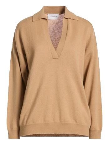 ANNA MOLINARI Wool And Cashmere Sweater - Camel