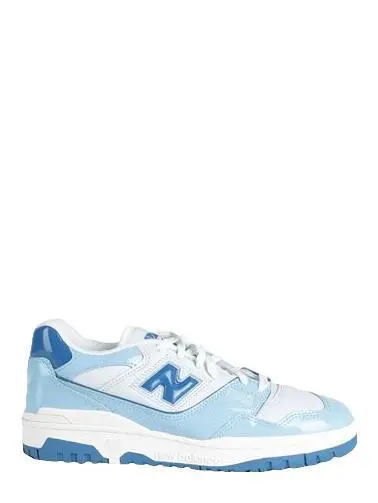 NEW BALANCE Leather Lace-up Sneakers - Blue