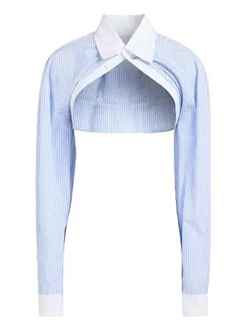 Dsquared2 Cotton Shrug - Blue
