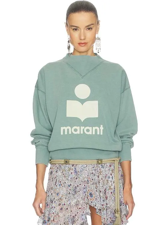 Isabel Marant Étoile Moby Sweatshirt - Sage