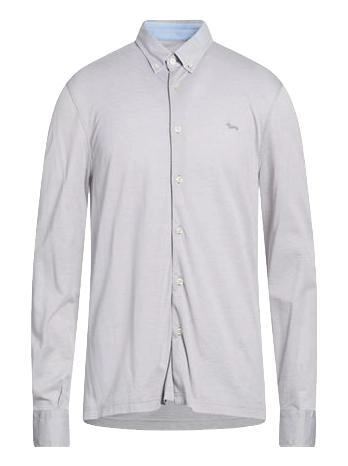 HARMONT & BLAINE Shirt Size Cotton - Grey
