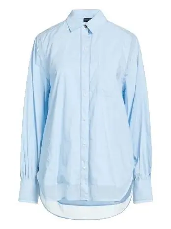 Rag & Bone Cotton And Viscose Blend Shirt - Blue