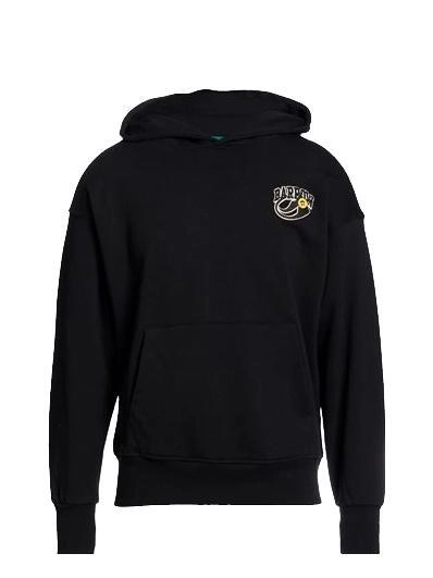 BARROW Hooded Sweatshirt With Embroidered Logo - Black
