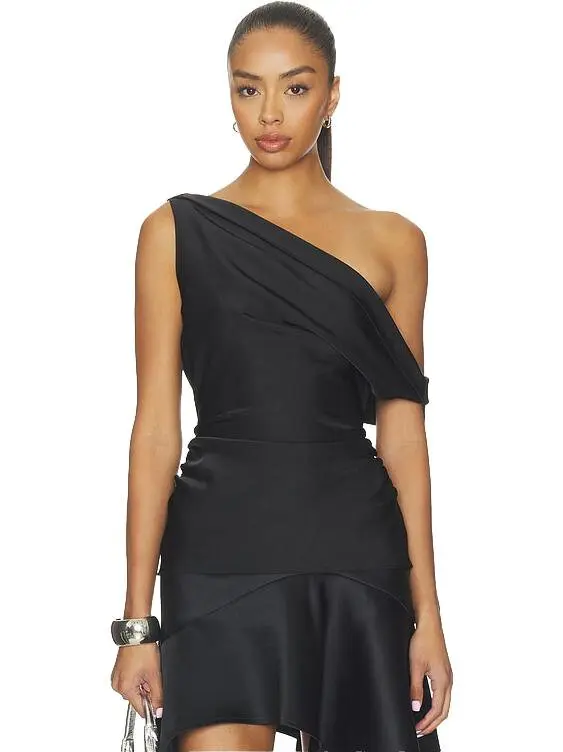 Lioness Sweetheart Top - Black