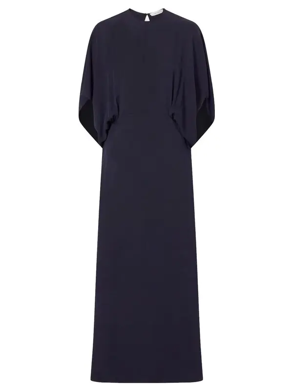 THE ROW Koralie Silk-chiffon Gown - Blue