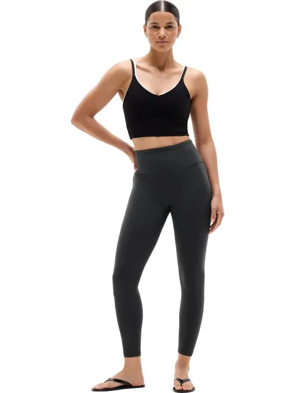 Athleta Elation Ultra High Rise 7/8 Legging - Ash