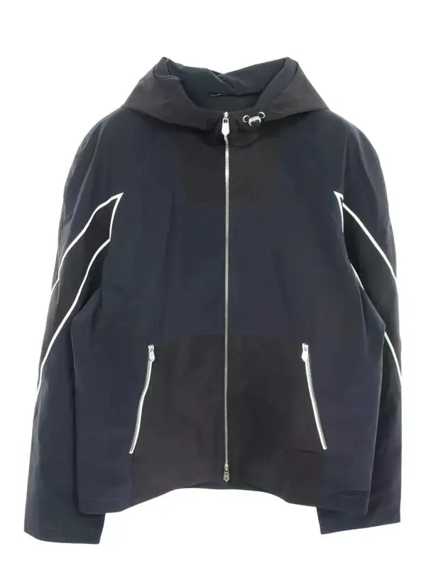 Hermès 2000s Hooded Mountain Parka - Blue