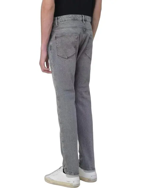 Emporio Armani J06 Slim Fit Jeans - Grey