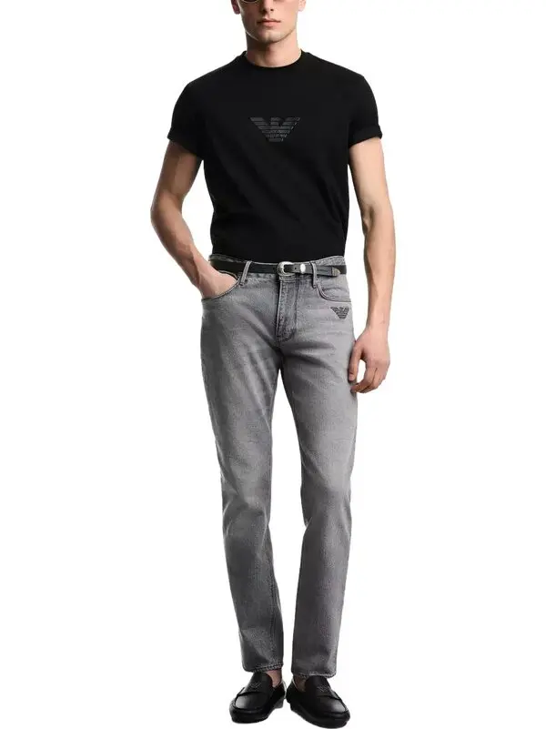 Emporio Armani J06 Slim Fit Jeans - Grey