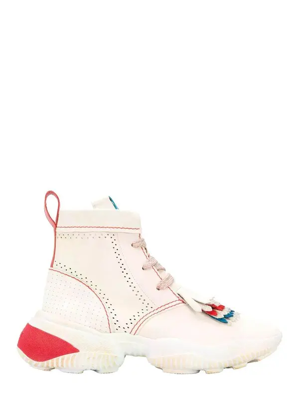 Hogan Interaction High-top Sneakers - Neutrals