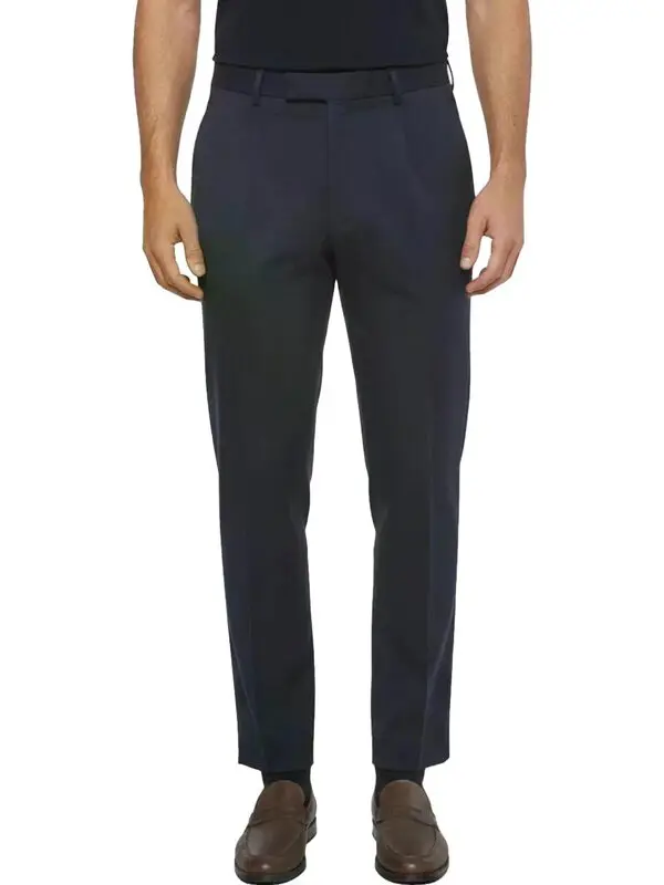 Zegna Tailored Trousers - Blue