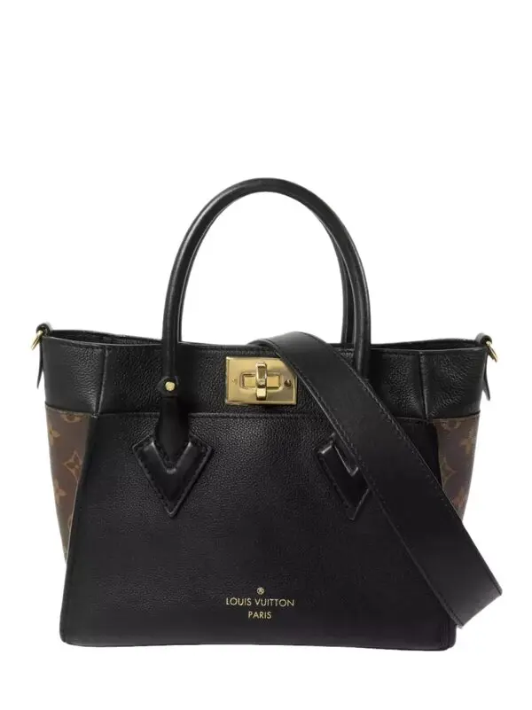 LOUIS VUITTON On My Side Tote Bag - Black