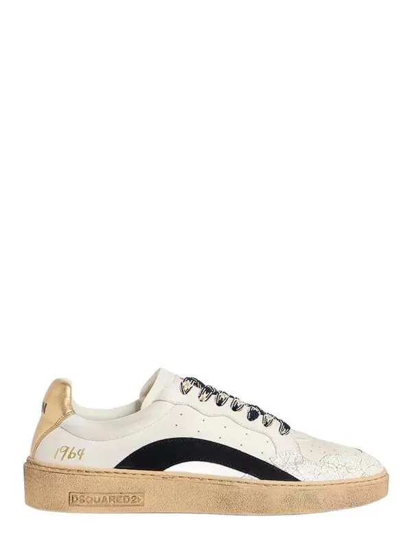 Dsquared2 Rider Low-top Sneakers - Neutrals