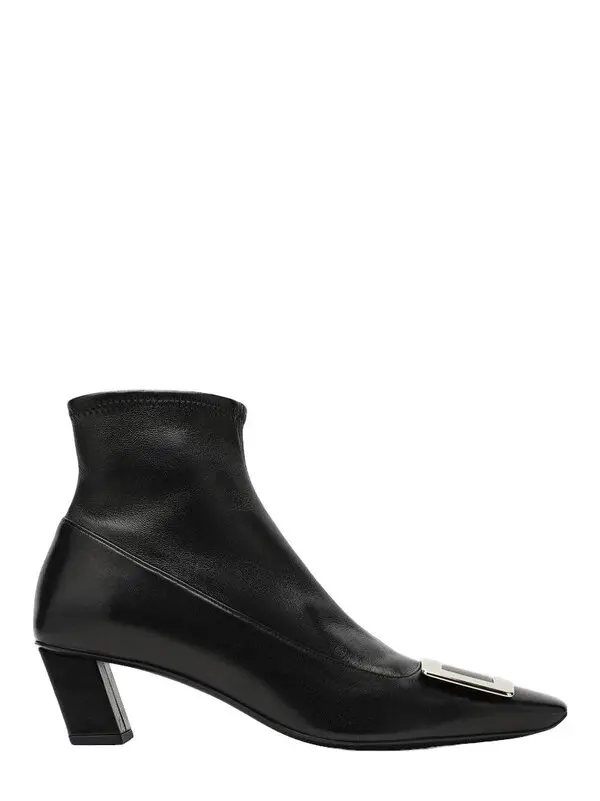 ROGER VIVIER Belle Vivier Ankle Boot - Black