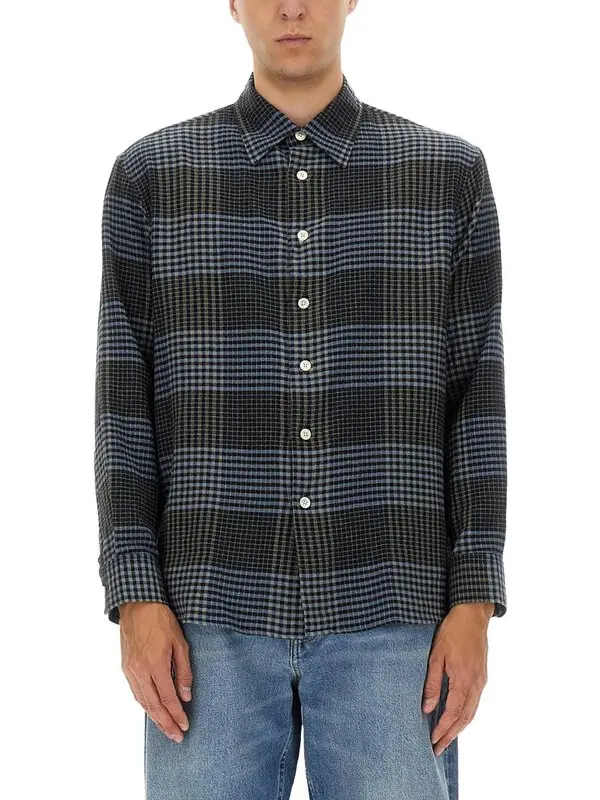 SUNFLOWER Studio Shirt Large - Blue