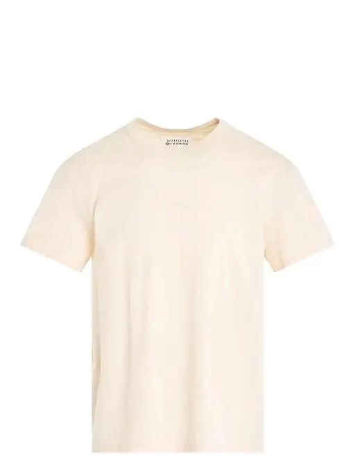 MAISON MARGIELA Cotton Crewneck T-shirt - 106