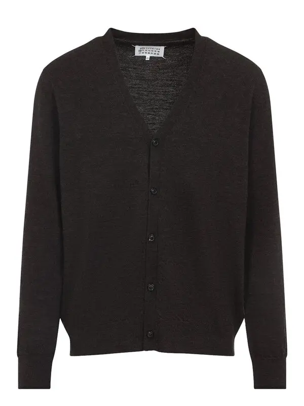 MAISON MARGIELA Cardigan - Brown