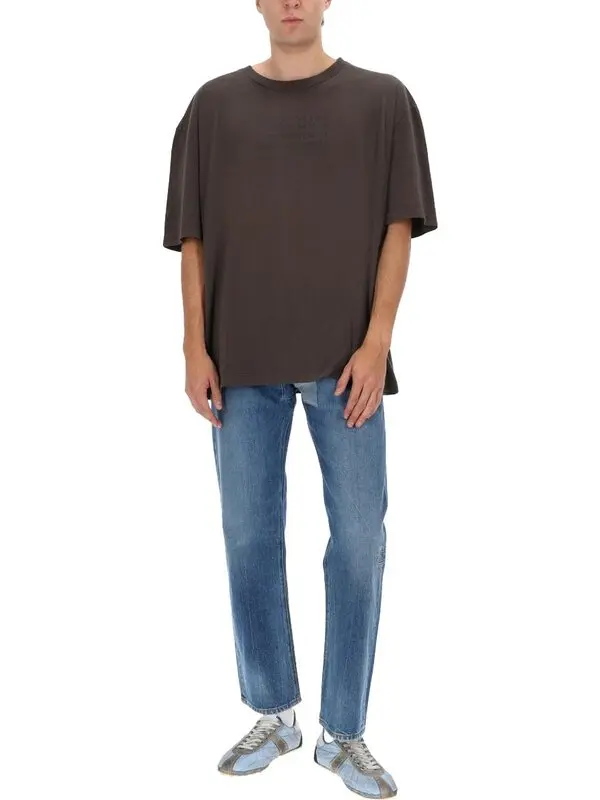 MAISON MARGIELA Slim Repaired Jeans - Blue